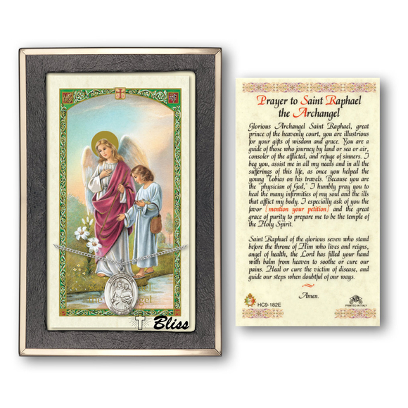 Hail MaryGifts | Jewelry | St Raphael The Archangel Pc892 | Poshmark